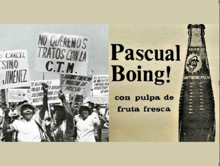 Agosto de 1984, triunfo de los obreros de refrescos pascual - Diario de ...