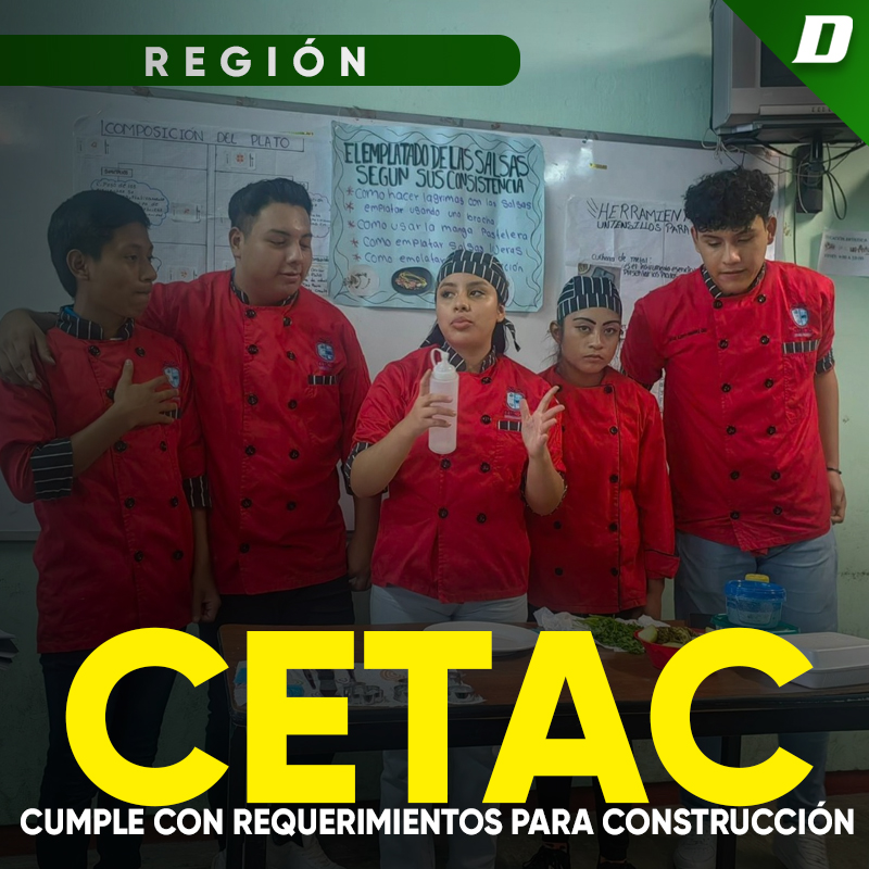 CETAC cumple con requerimientos para construcción - Diario de Chiapas
