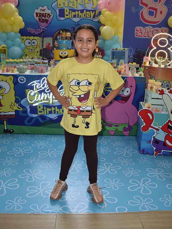 Sofía Renata de fiesta - Diario de Chiapas