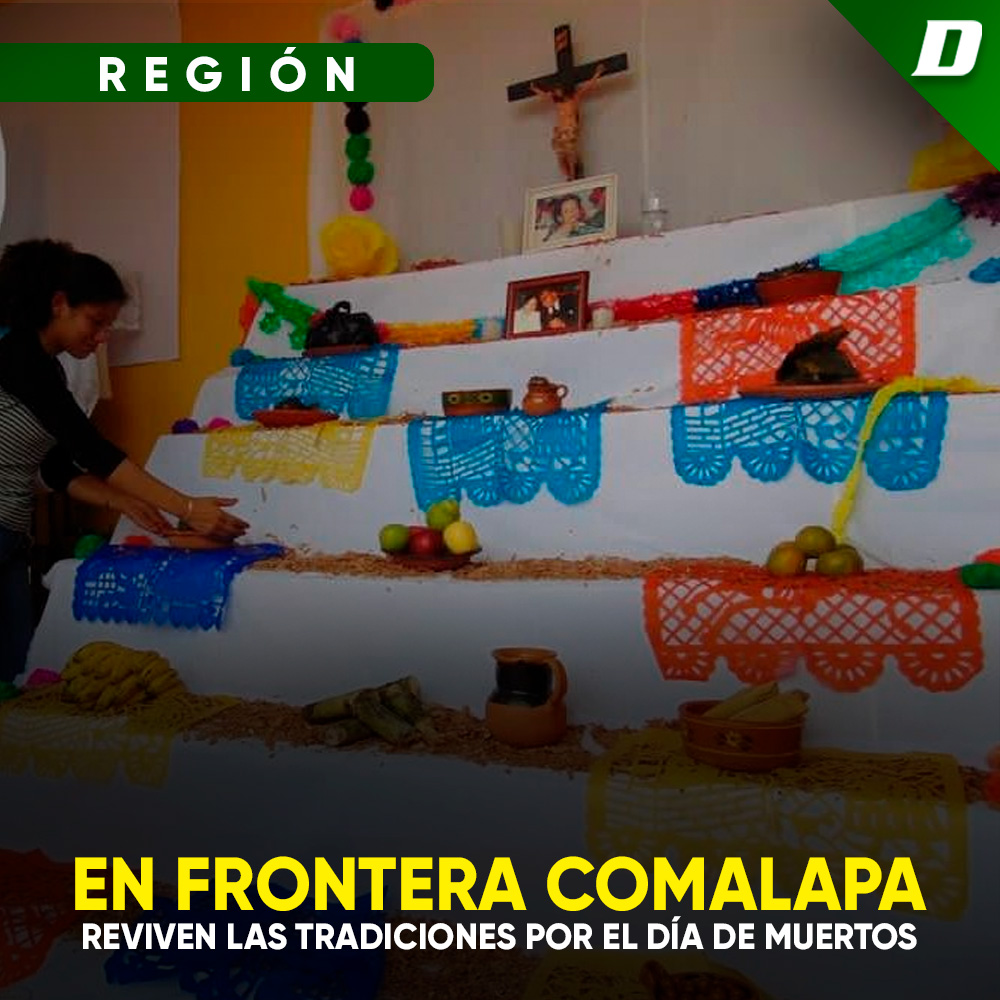 En Frontera Comalapa reviven las tradiciones por el Día de Muertos ...