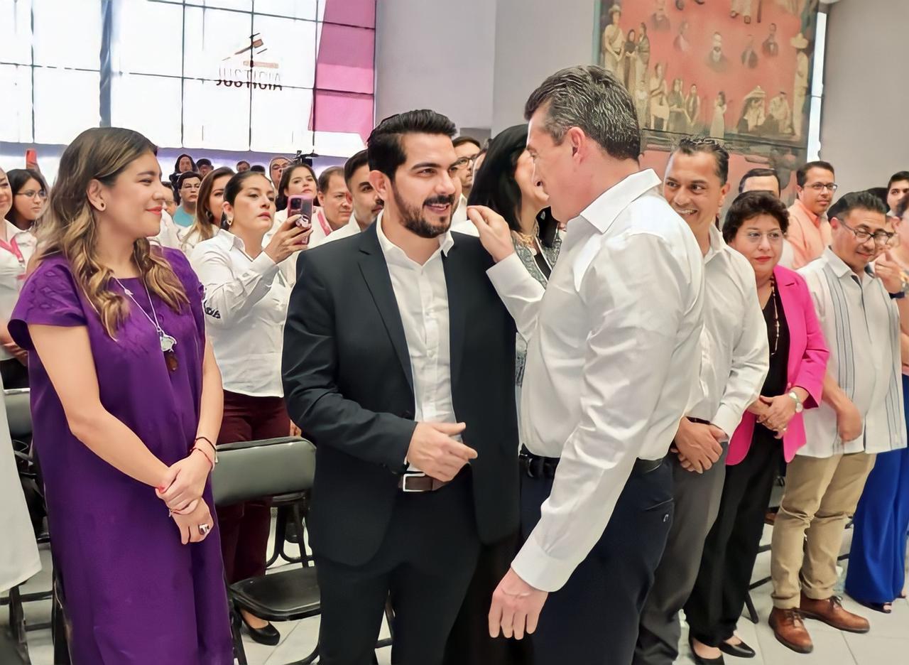 Conrado Cifuentes Astudillo asiste a la firma de Convenio ...