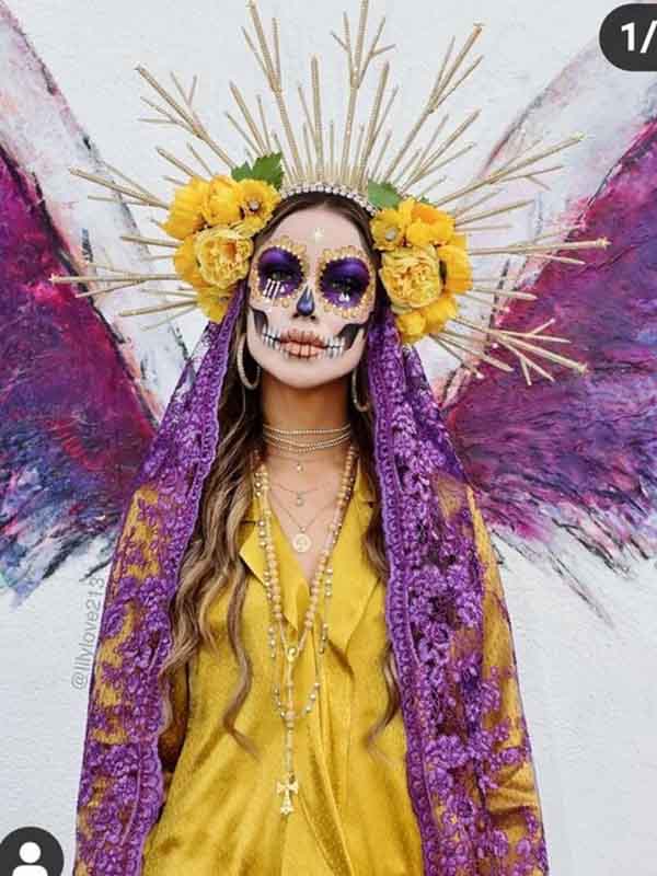 Coloridas catrinas y catrines - Diario de Chiapas