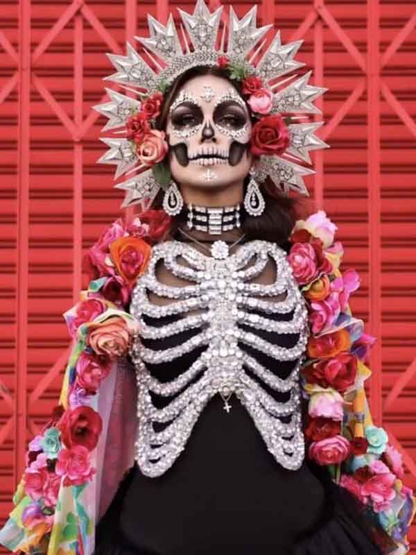 Coloridas catrinas y catrines - Diario de Chiapas