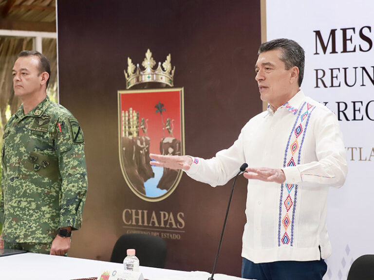 A reforzar medidas ante lluvias: Rutilio - Diario de Chiapas