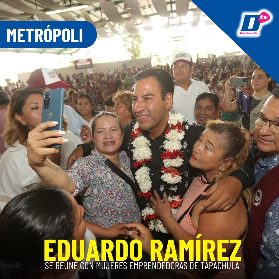 Eduardo Ramírez se reúne con mujeres emprendedoras de Tapachula - Diario de Chiapas