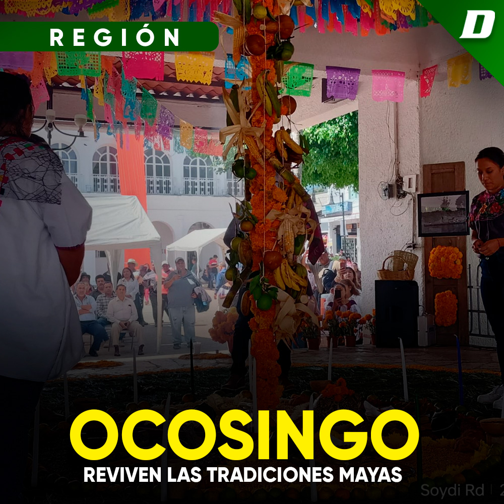 Reviven las tradiciones mayas en Ocosingo - Diario de Chiapas