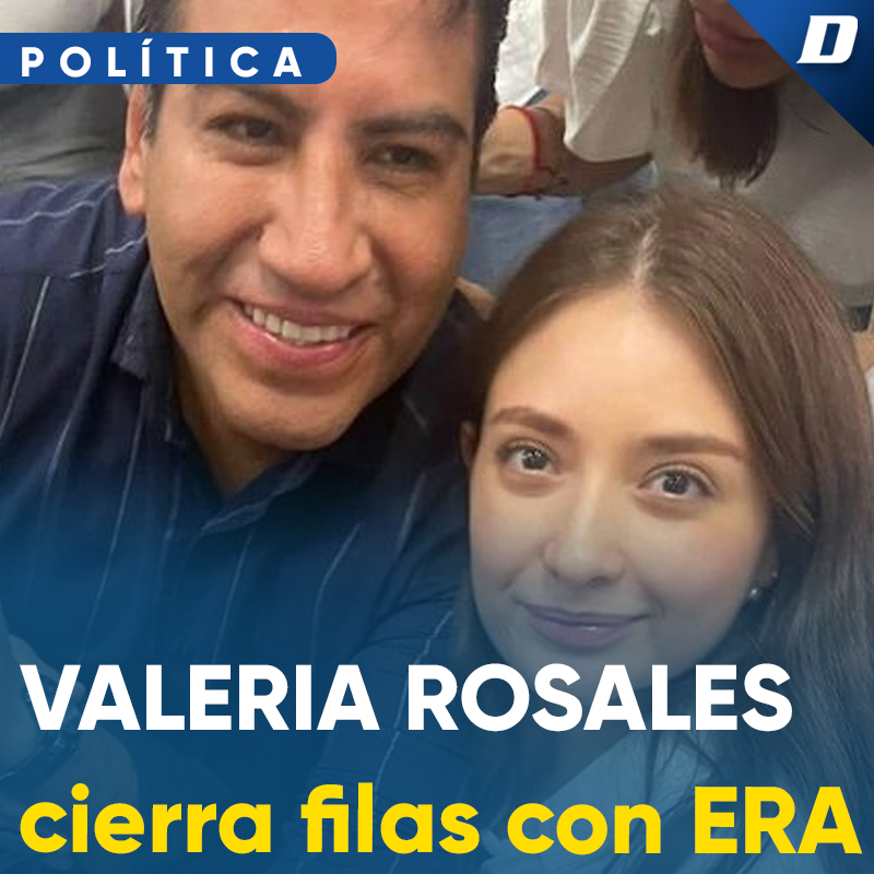 Valeria Rosales cierra filas con ERA - Diario de Chiapas