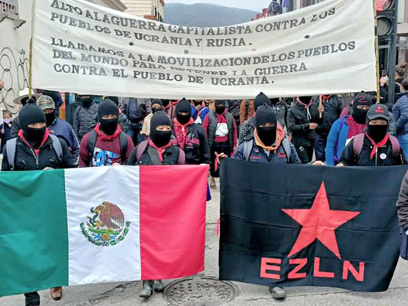 El EZLN sigue activo - Diario de Chiapas