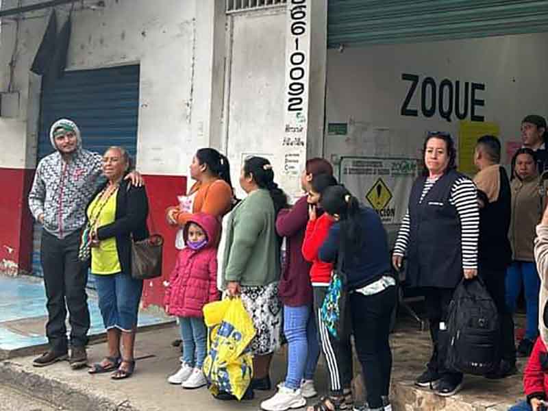 Viajaron gratis en la región de Mezcalapa - Diario de Chiapas