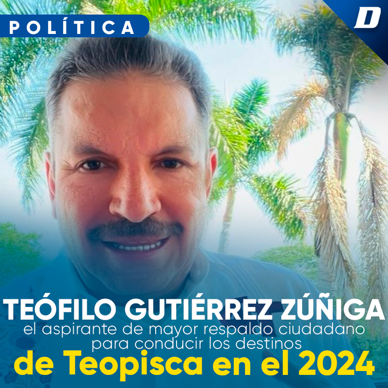 Teófilo Gutiérrez Zúñiga el aspirante de mayor respaldo ciudadano para ...