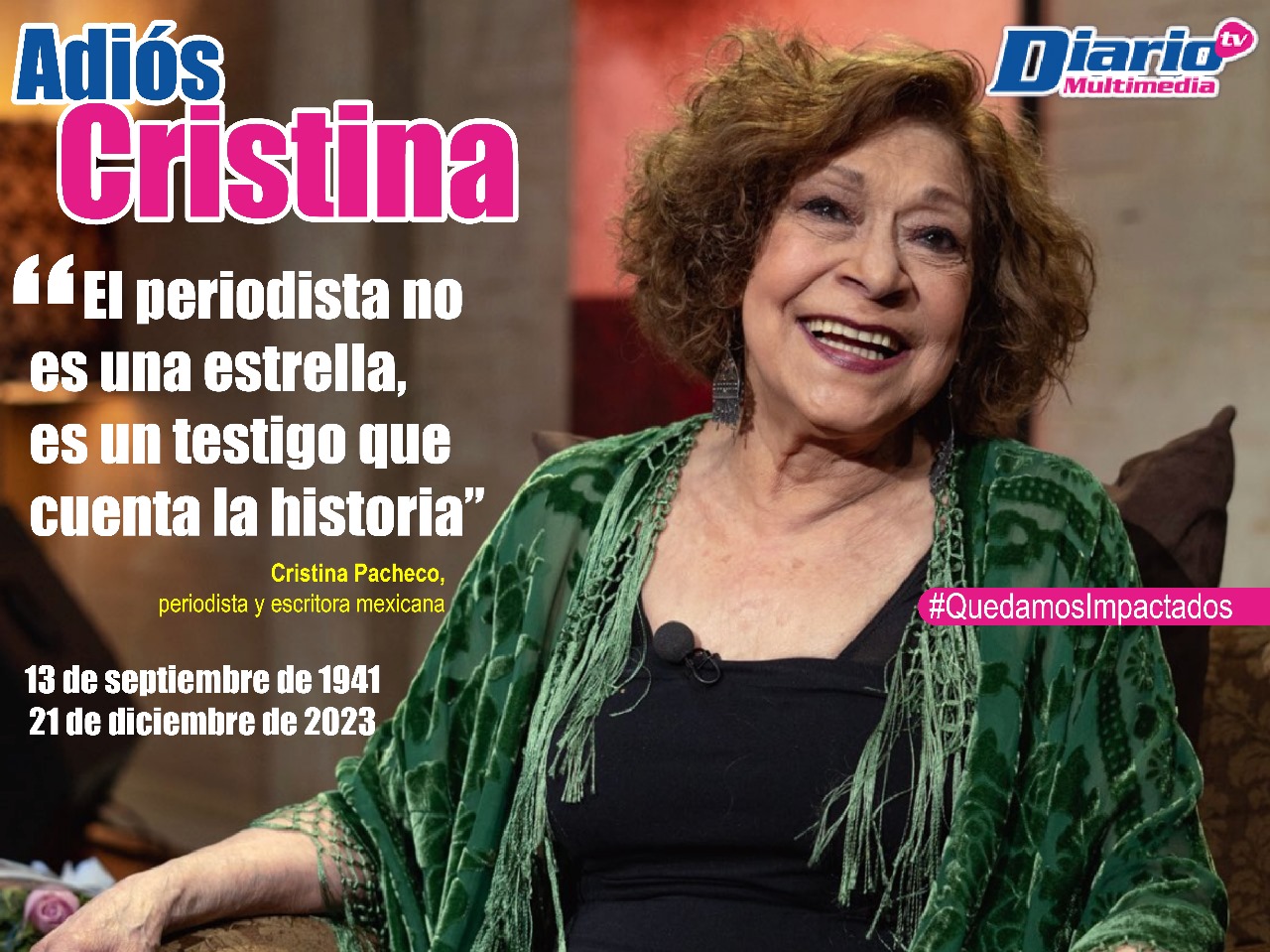 Adiós Cristina - Diario de Chiapas
