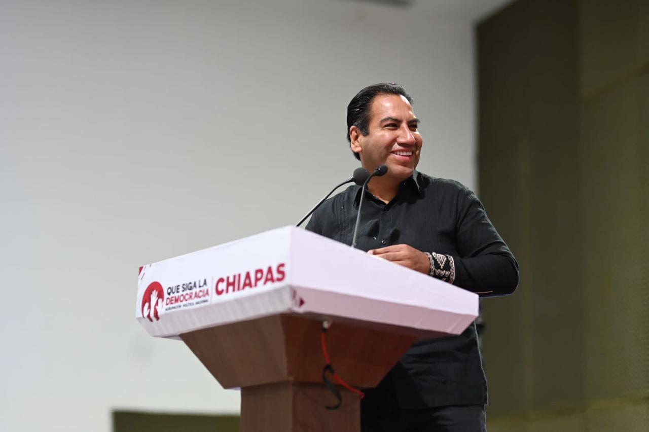 Hagamos política basada en el humanismo: Eduardo Ramírez - Diario de Chiapas