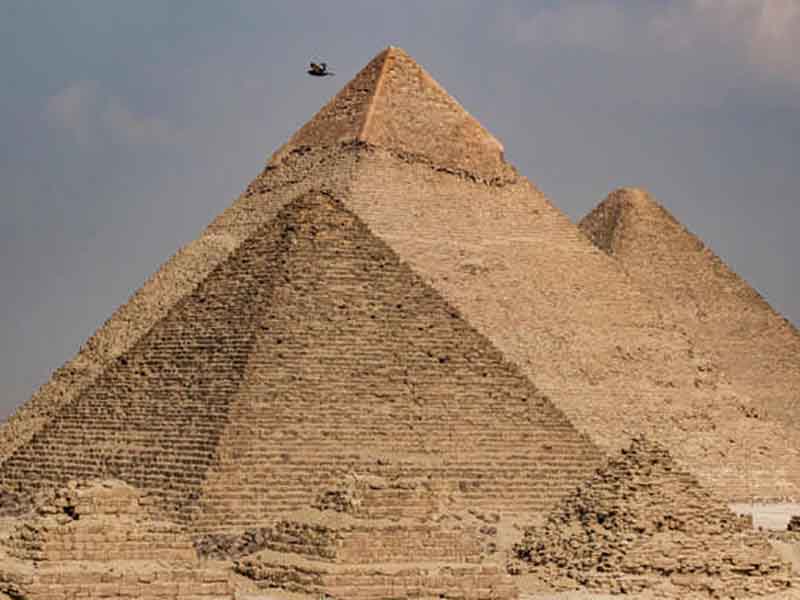 Sorprendente hallazgo en la gran pirámide de Guiza - Diario de Chiapas