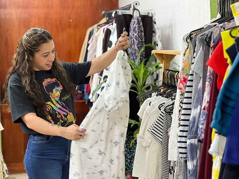 Community Clóset, fomentando la moda circular - Diario de Chiapas
