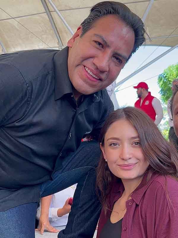 Valeria acompaña a ERA - Diario de Chiapas