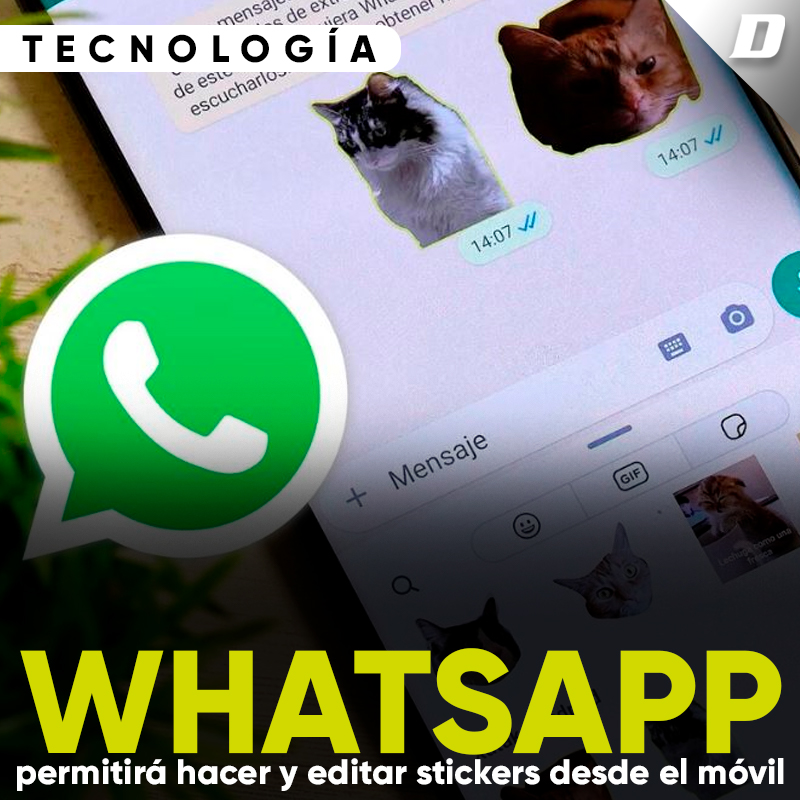 WhatsApp por fin permitirá hacer y editar stickers directamente en el ...
