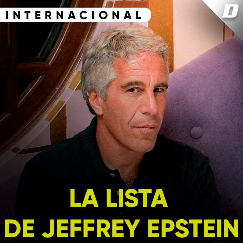 La lista de Jeffrey Epstein: ¿Quiénes son los famosos que aparecen en ella? - Diario de Chiapas
