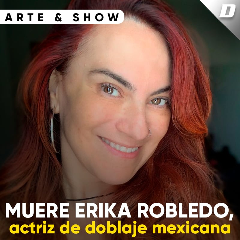 Muere Erika Robledo, actriz de doblaje mexicana de ‘La Sirenita’ y ...
