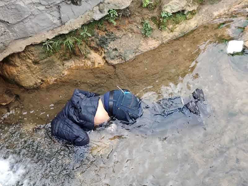 ¡Muerto en el río! - Diario de Chiapas