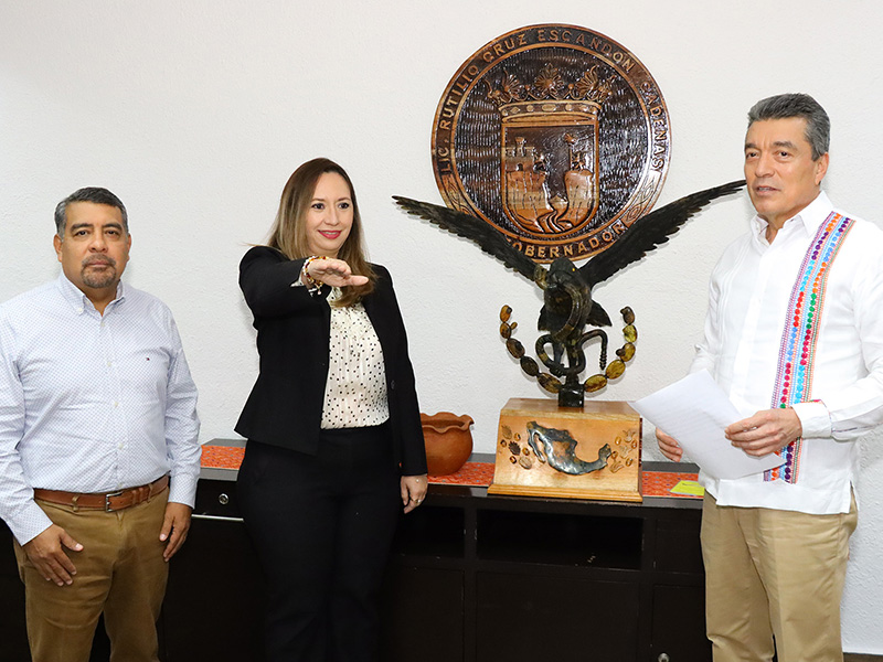 María Esther, nueva titular de Hacienda - Diario de Chiapas