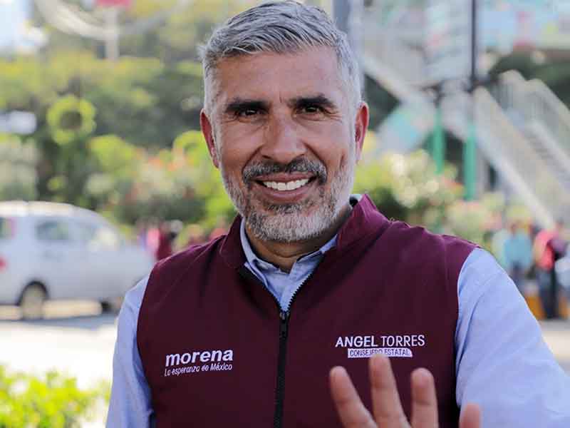Ángel Torres, un hombre de resultados - Diario de Chiapas