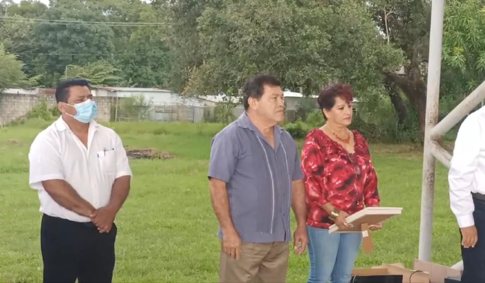 Inicia clases Cobach 07 Palenque - Diario de Chiapas