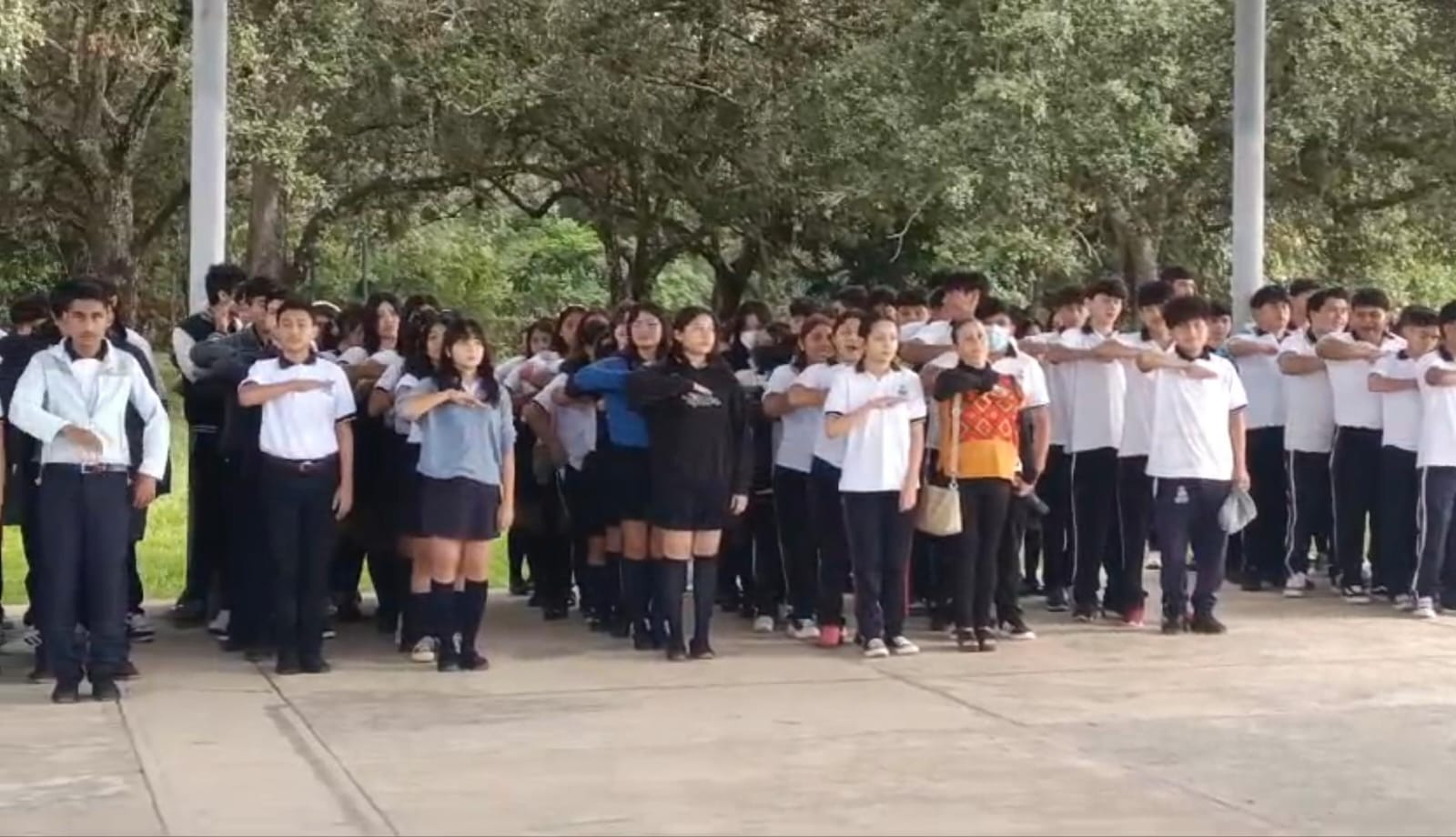 Inicia clases Cobach 07 Palenque - Diario de Chiapas