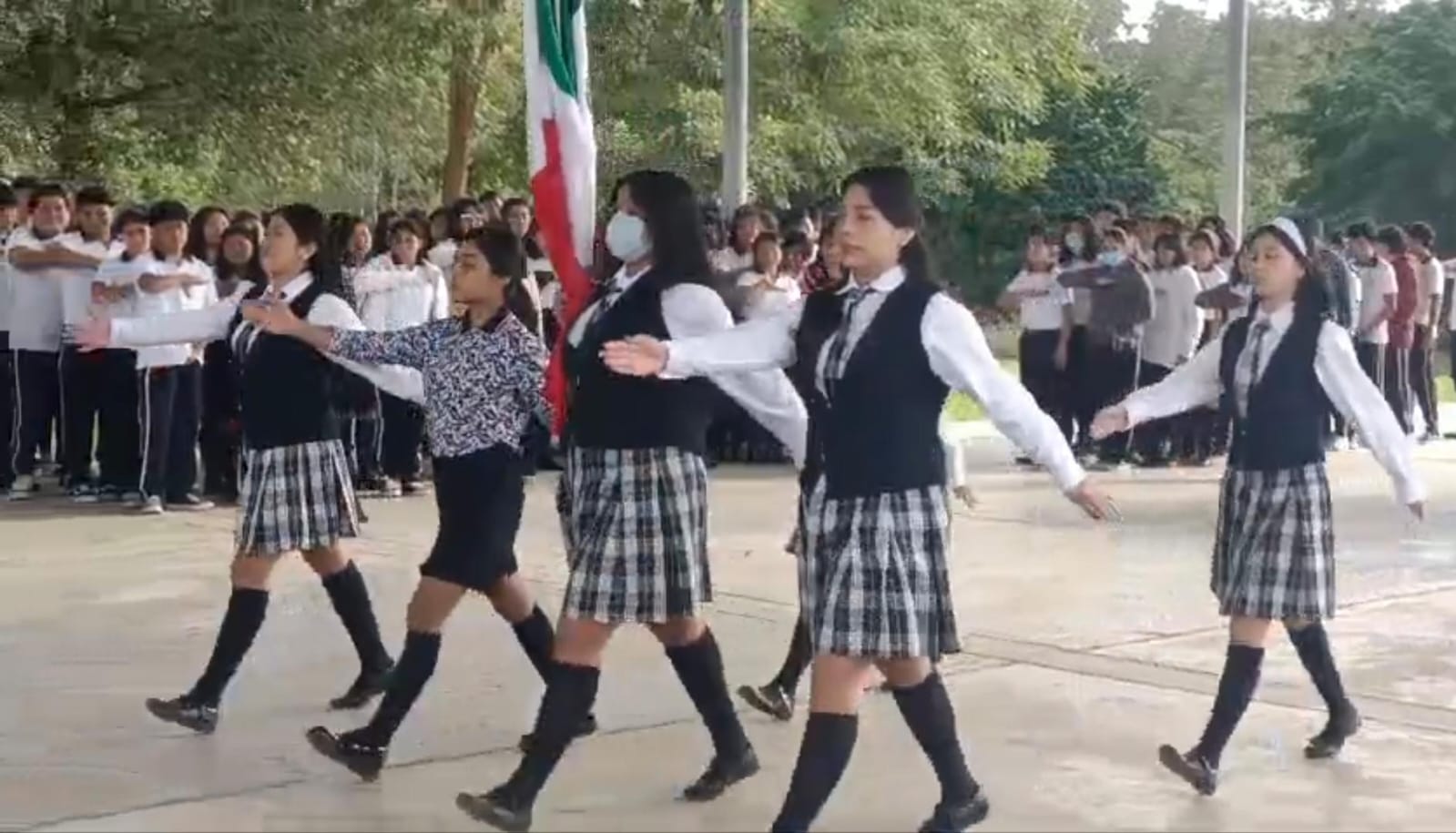 Inicia clases Cobach 07 Palenque - Diario de Chiapas