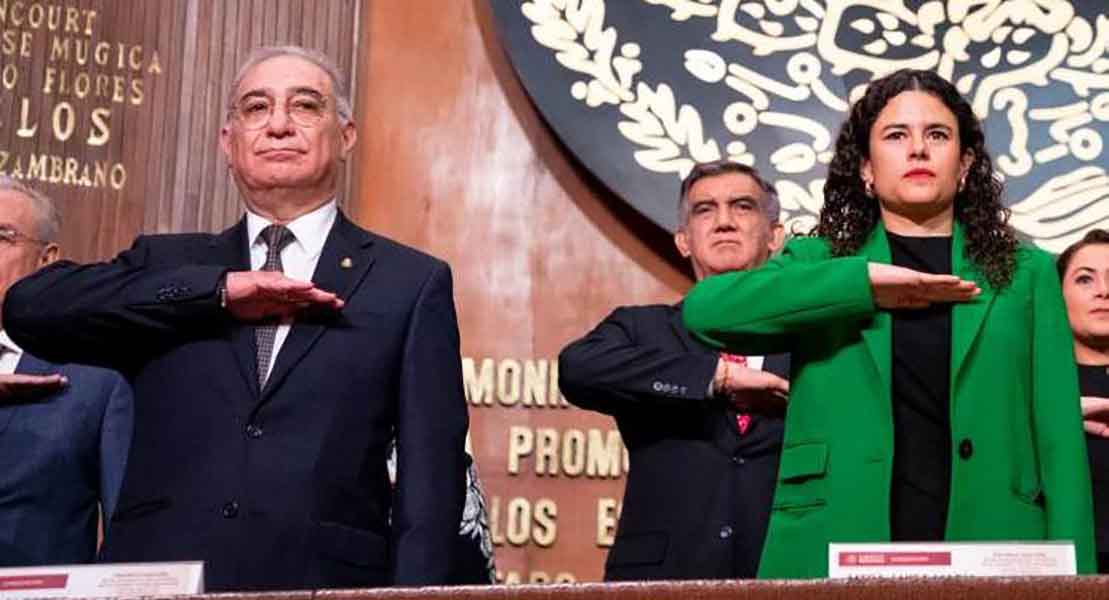 Dos visiones de país en los discursos de Pérez Dayán y Alcalde - Diario ...