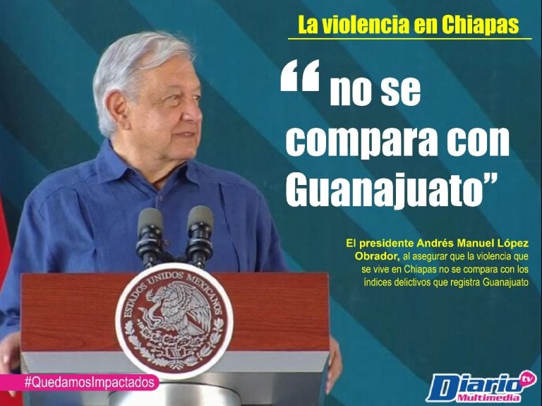 🇲🇽🧓🏻 #QuedamosImpactados | AMLO minimiza violencia en Chiapas - Diario ...