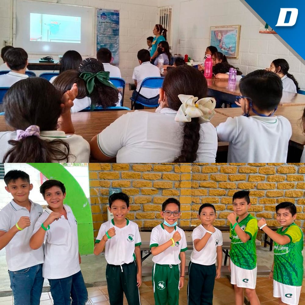 Campaña Por Más Sonrisas Llega Al Colegio Samuel León Brindis Diario
