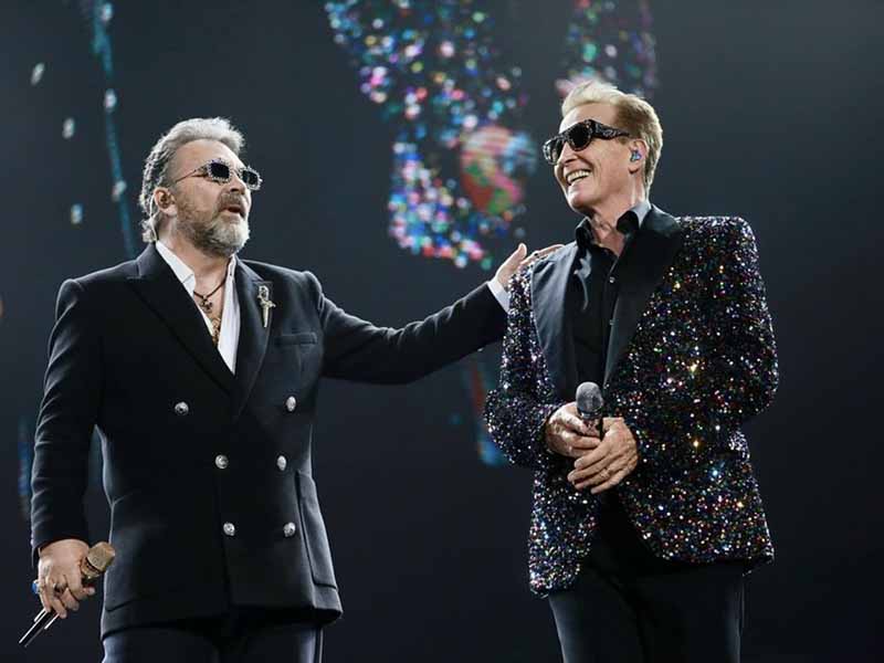 Emmanuel se presentó con la gira “Two’r Amigos” - Diario de Chiapas