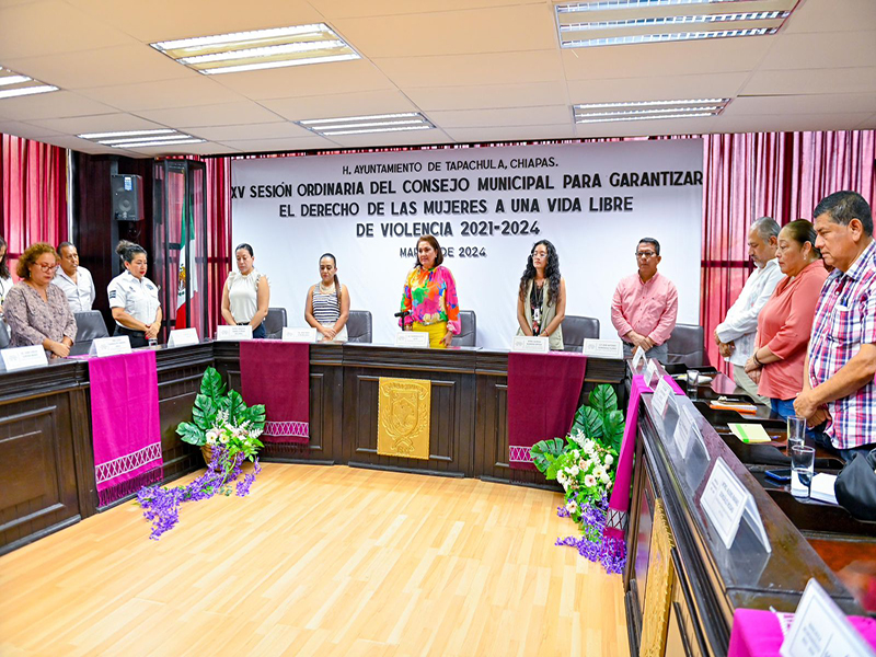 Garantizan “Vida libre sin violencia - Diario de Chiapas