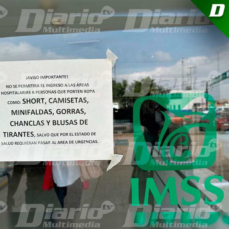 Niegan acceso en el IMSS por vestimenta en Ocozocoautla - Diario de Chiapas