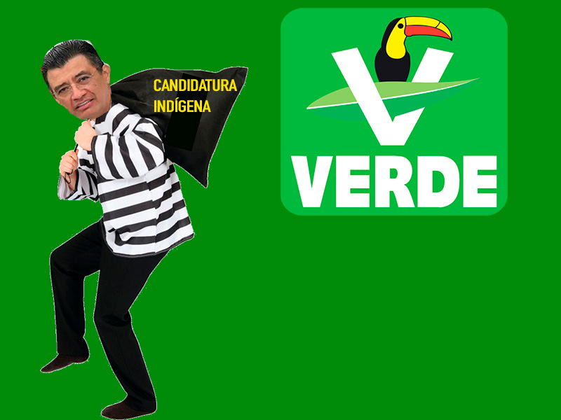 Uriel, la rata que quiere agandallar candidatura indígena - Diario de ...