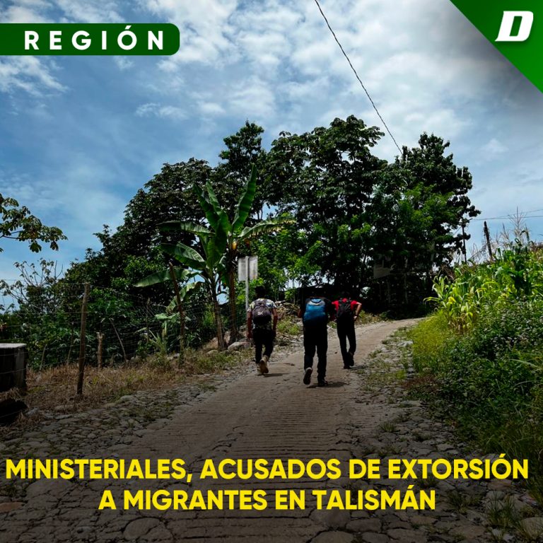 Ministeriales, acusados de extorsión a migrantes en Talismán - Diario ...