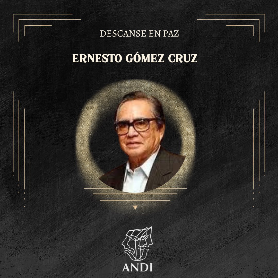 Muere Ernesto Gómez Cruz, actor de ‘El Infierno’ y ‘La Ley de Herodes’, a los 90 años - Diario ...