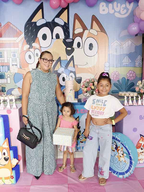 Celebró al estilo “Bluey” - Diario de Chiapas