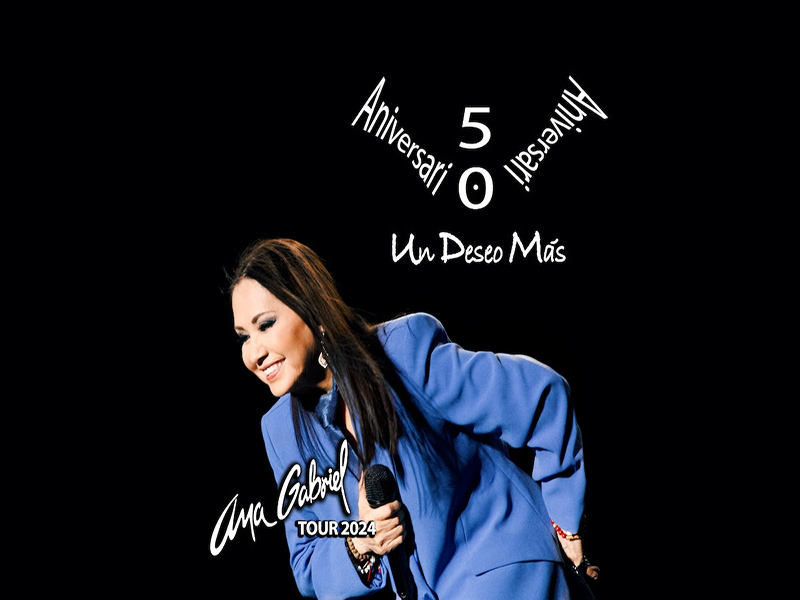 Ana Gabriel celebra 50 años de exitosa carrera - Diario de Chiapas