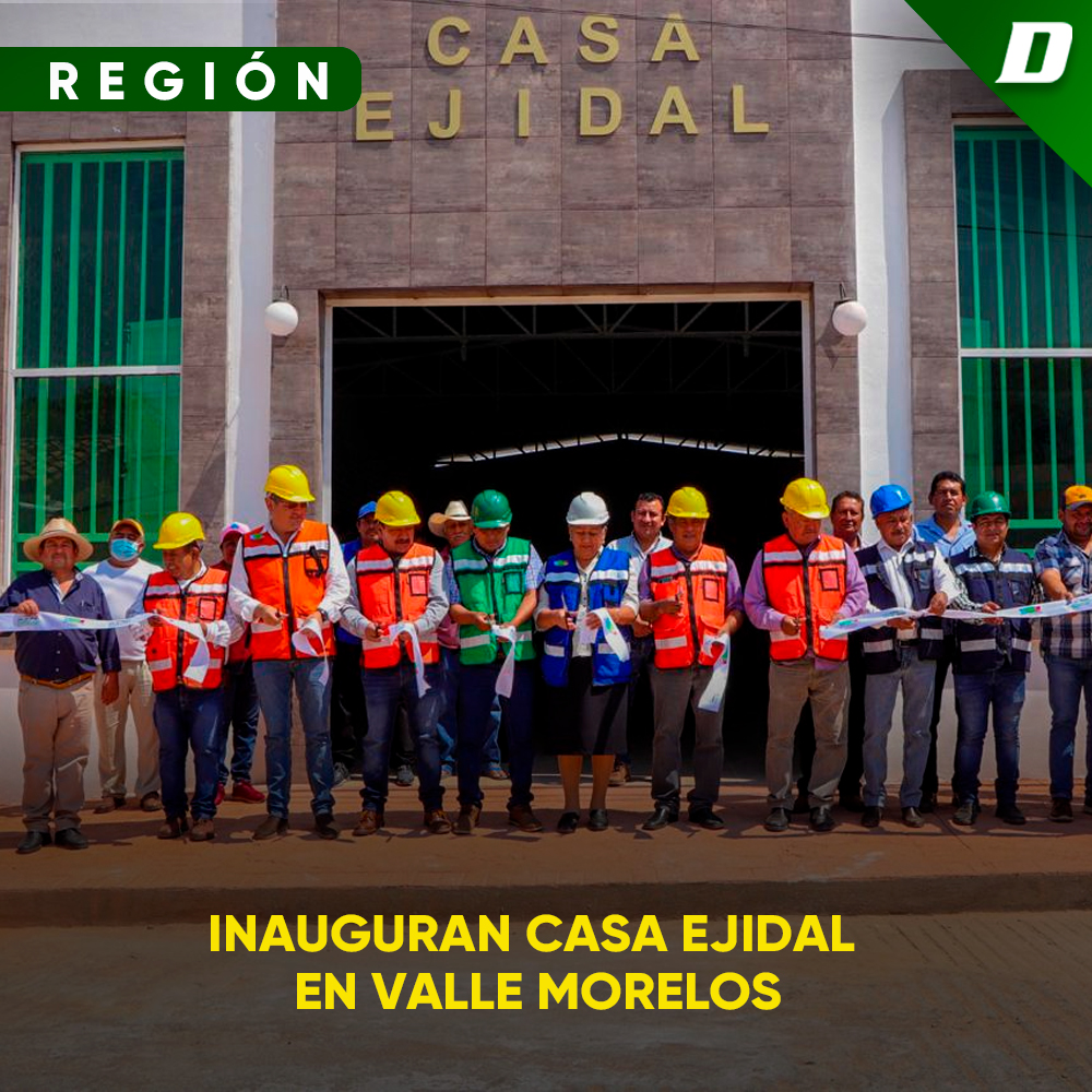 Inauguran Casa Ejidal en Valle Morelos - Diario de Chiapas
