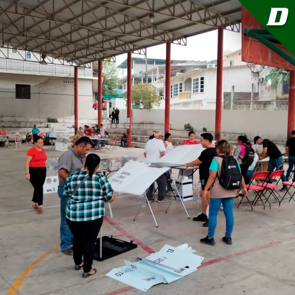 Culmina jornada electoral con buena afluencia en la región Mezcalapa ...