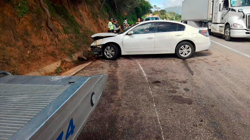 ¡Se estrelló con el cerro! - Diario de Chiapas