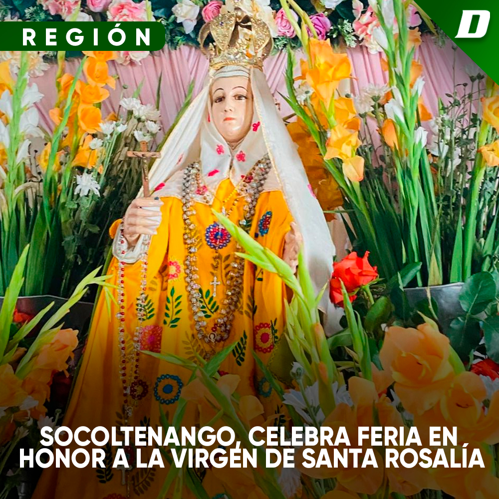 Socoltenango, celebra feria en honor a la virgen de Santa Rosalía ...