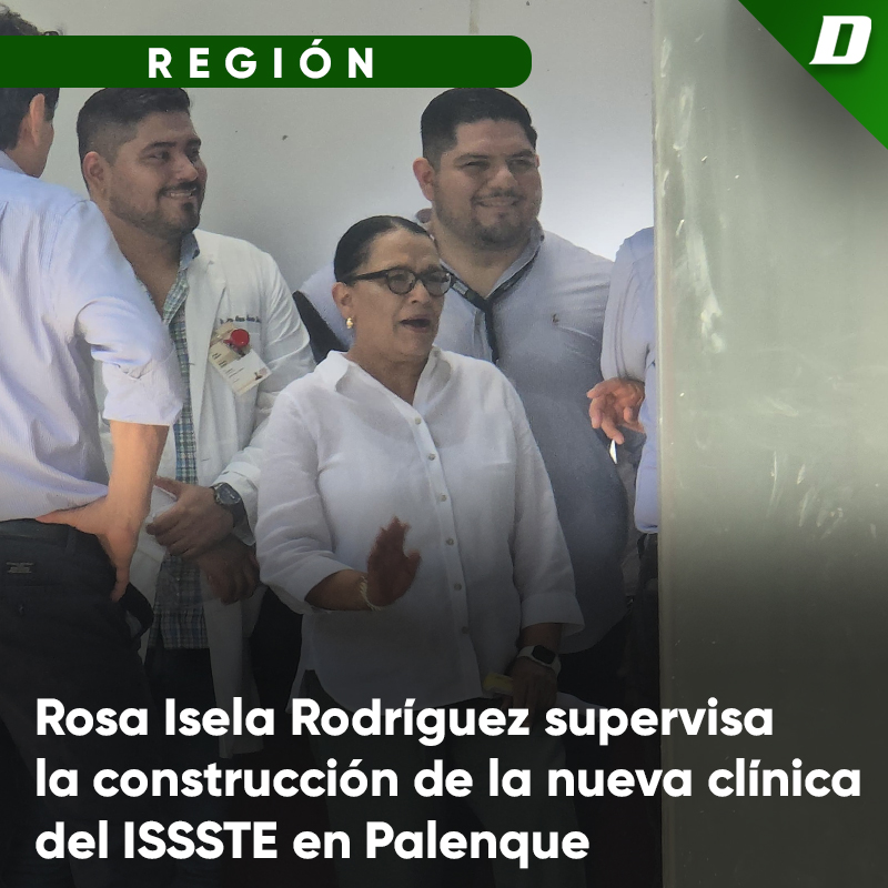 Rosa Isela Rodríguez supervisa la construcción de la nueva clínica del ...