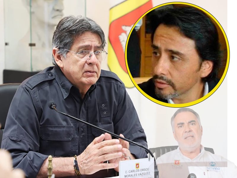 Carlos Morales, cómplice del Cártel Inmobiliario - Diario de Chiapas