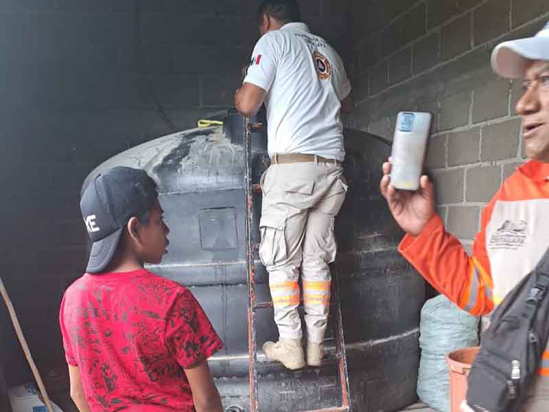 ¡Asfixiado! - Diario de Chiapas