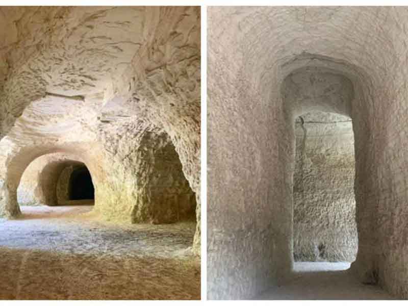 Explora las Minas de Tiza, el laberinto blanco de Tlaxcala - Diario de ...