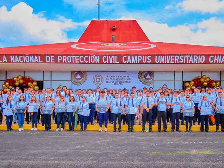 Enaproc-Chiapas forma líderes en Protección Civil - Diario de Chiapas