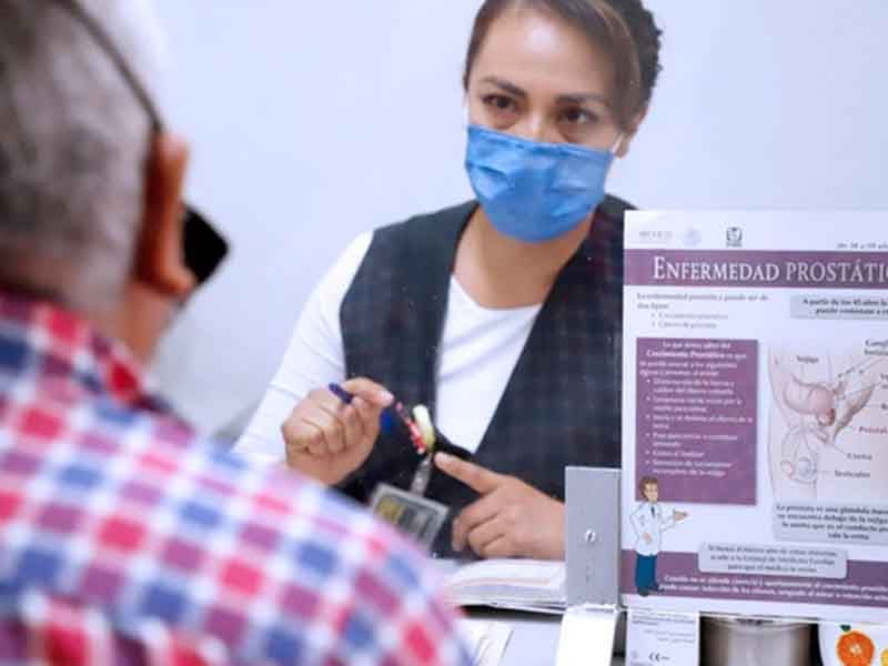 Revisión periódica contra cáncer - Diario de Chiapas