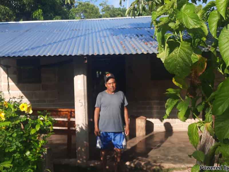 Ayuntamiento construye Techos Firmes - Diario de Chiapas